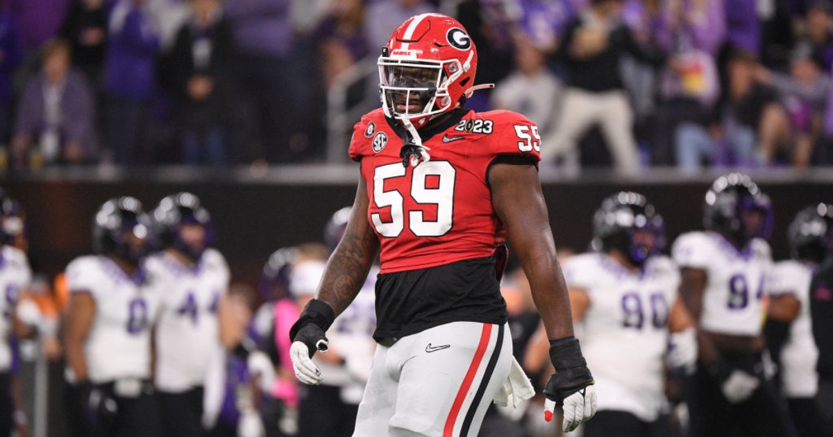 Broderick Jones getting 'solid reviews' from Pittsburgh Steelers coaches