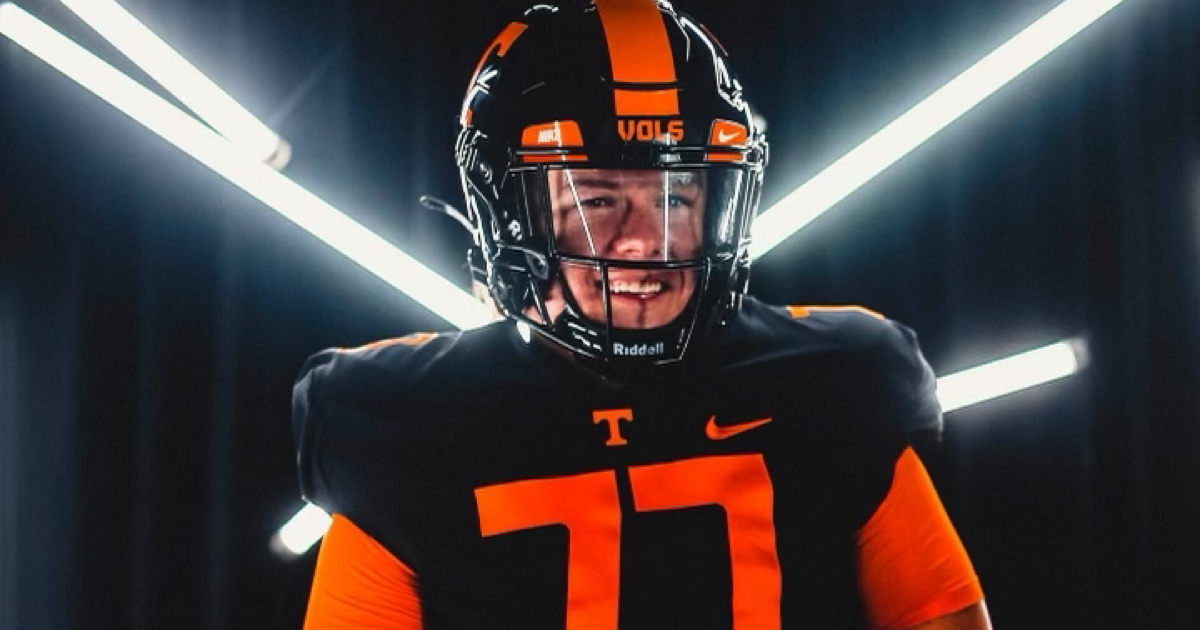 Max Anderson details decision to wear orange on Rocky Top - On3