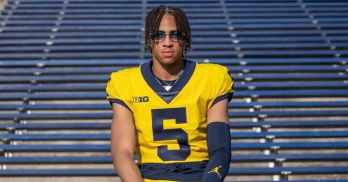 Michigan Recruiting: Top 100 CB Aaron Scott talks official visit