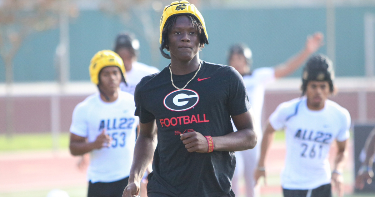 Georgia visit moves needle with 4-star LB Chris Cole