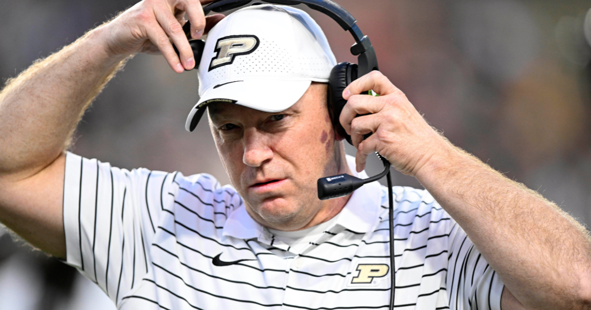 All-Jeff Brohm era Purdue team - On3