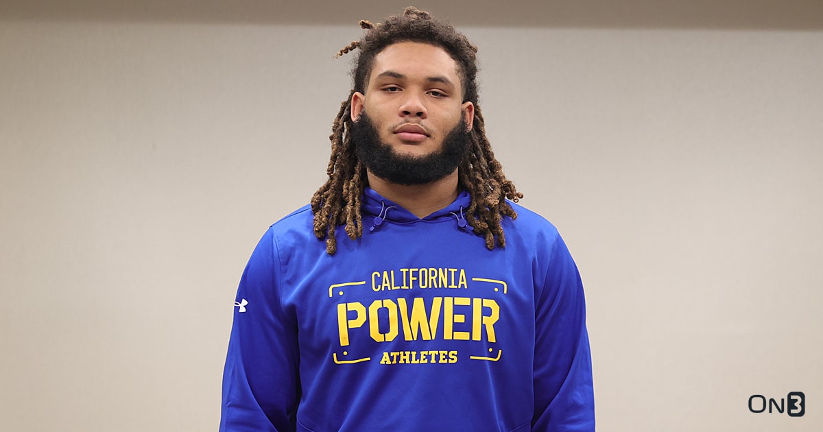 2024 3-star DL Sincere Edwards decommits from UCF - On3