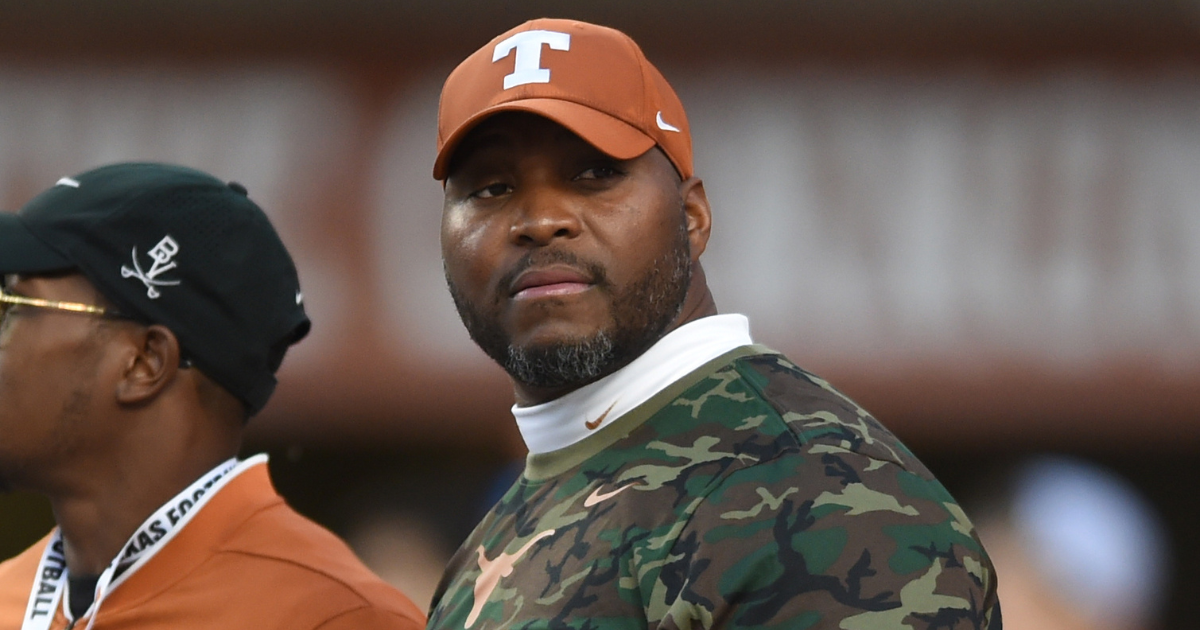 Torre Becton's impact during official visits and on the Texas football ...