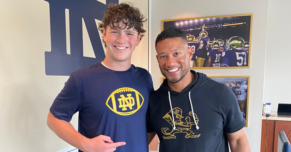 Chicagoland DL Joseph Reiff commits to Notre Dame football