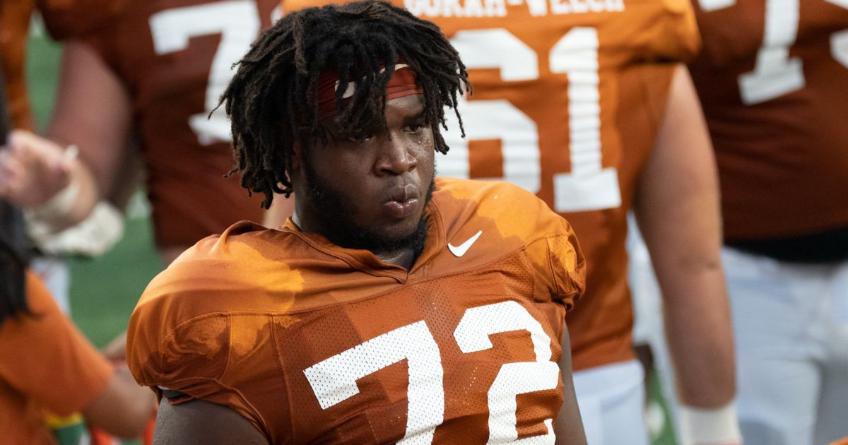 72 days until Texas Football: Neto Umeozulu looks for more opportunity ...