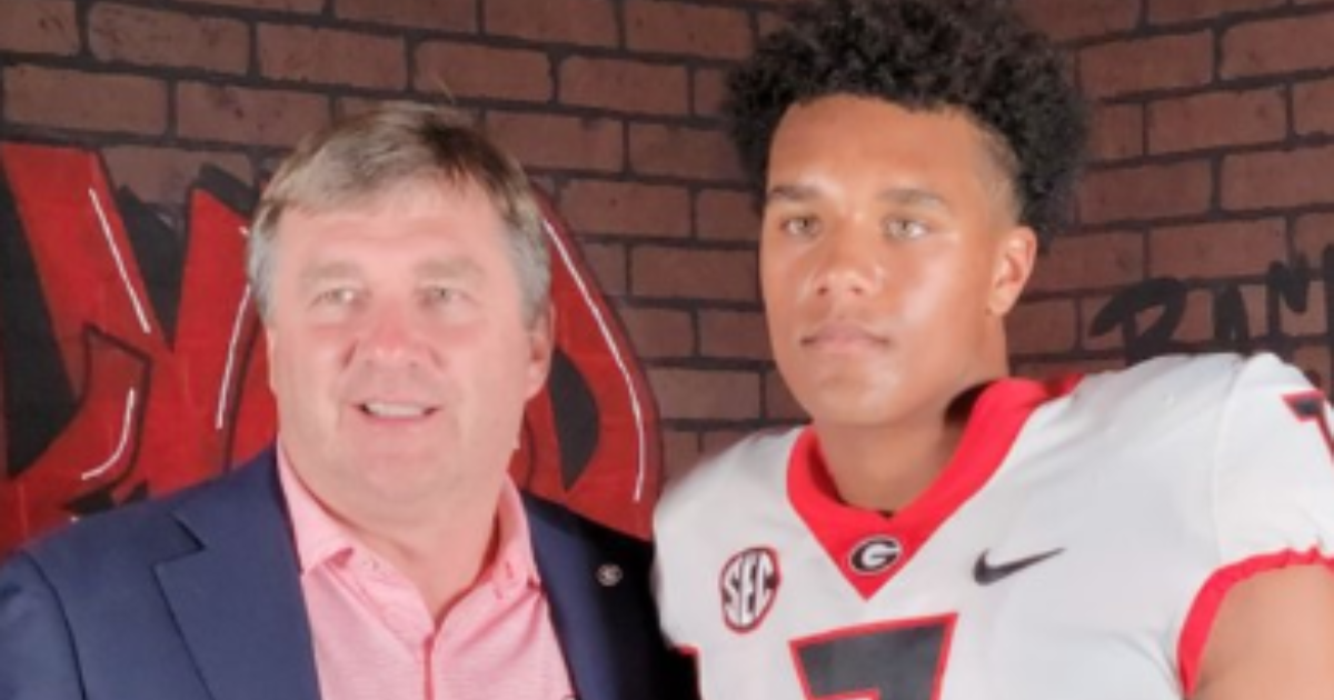 Georgia remains a 'top school' for WR Amari Jefferson - On3