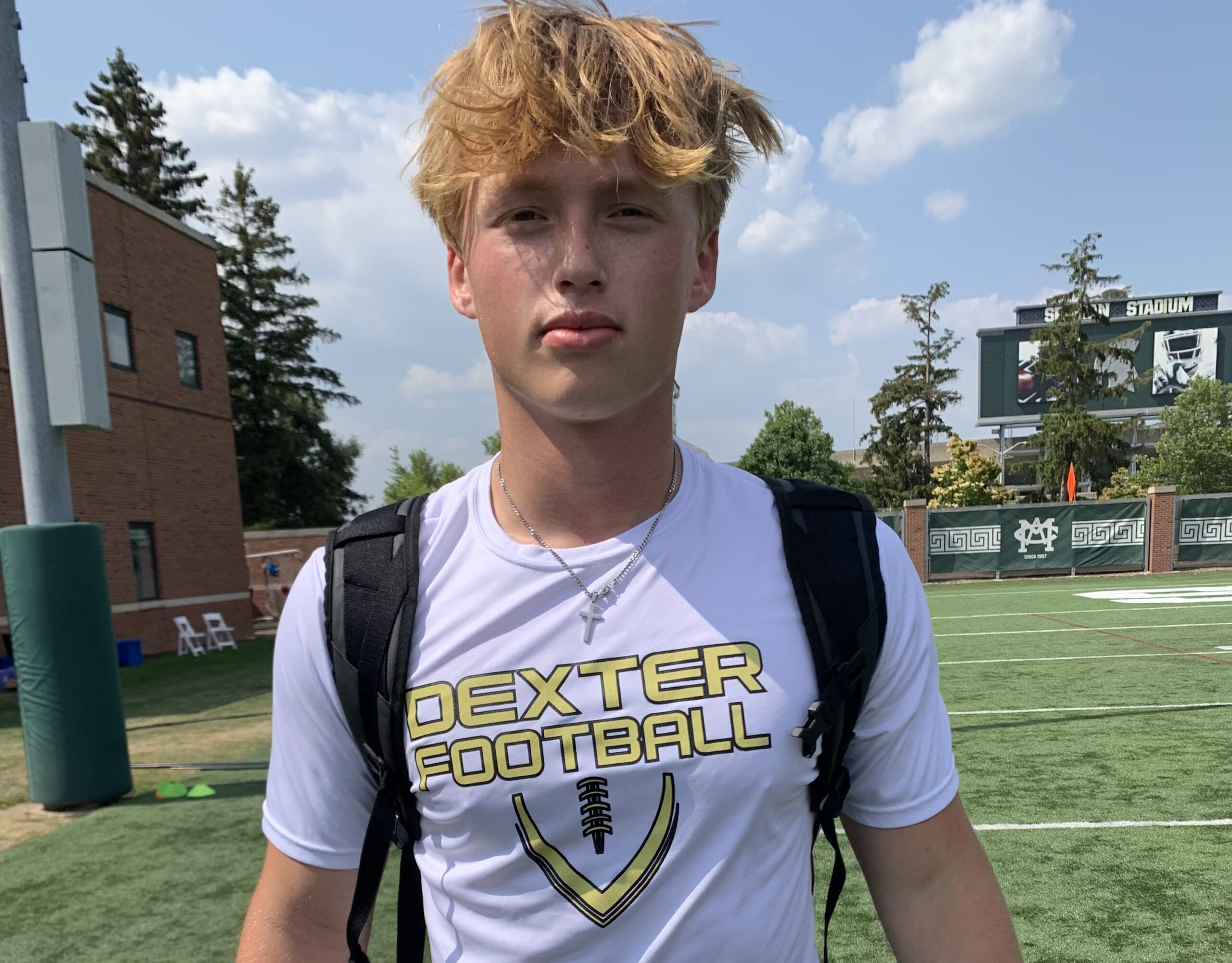 Michigan State camp features impressive group of linebackers