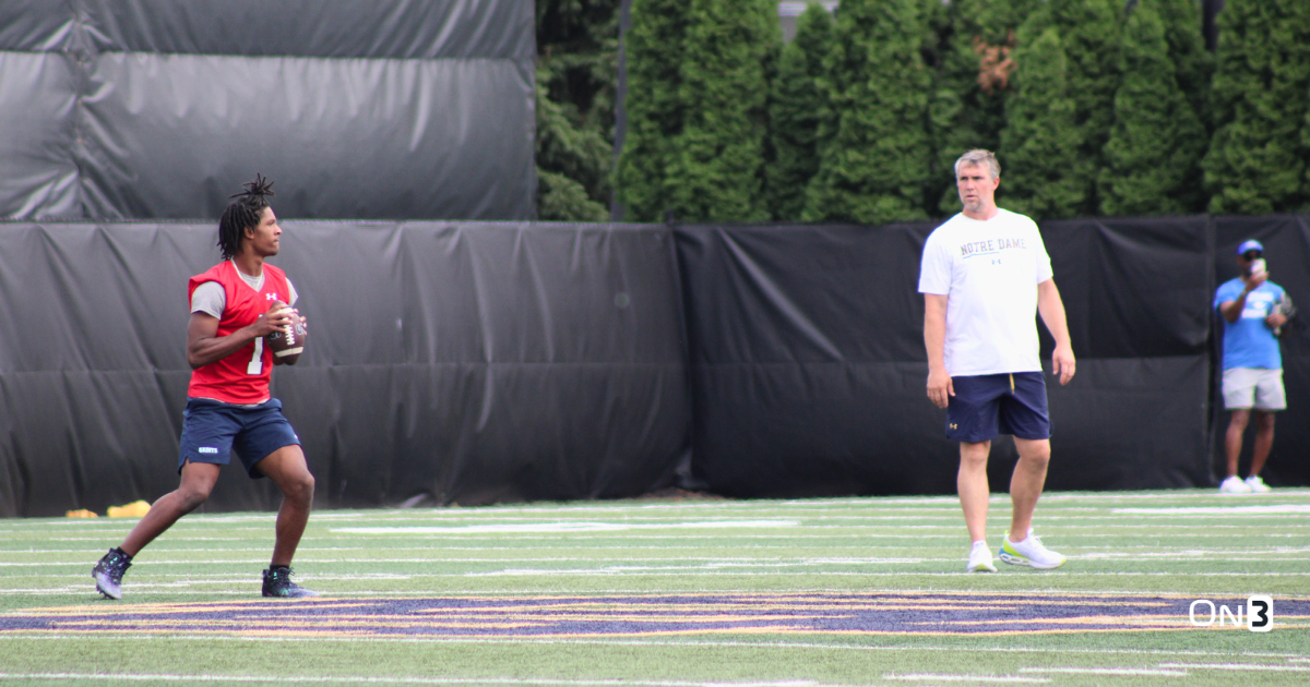 Notre Dame Evaluation Camp III Offensive Observations