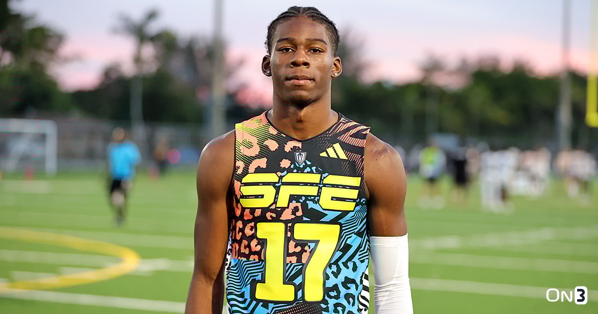 4-Star WR James Madison looking for 'certain feeling' on FSU visit