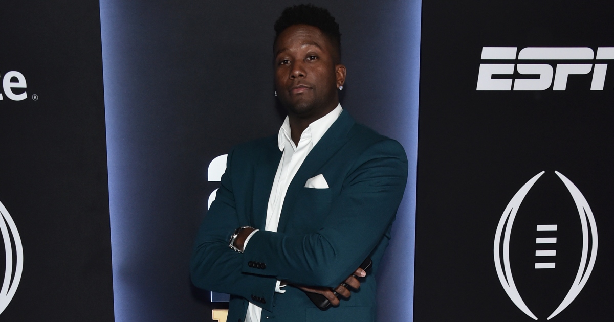 Harry Douglas ends ESPN segment talking about lighting snake on fire