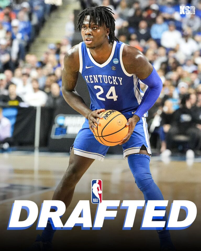 Chris Livingston selected No. 58 by the Milwaukee Bucks - On3