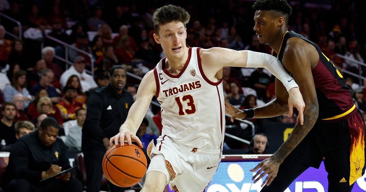 USC forward Drew Peterson signed a contract with the Miami Heat - On3