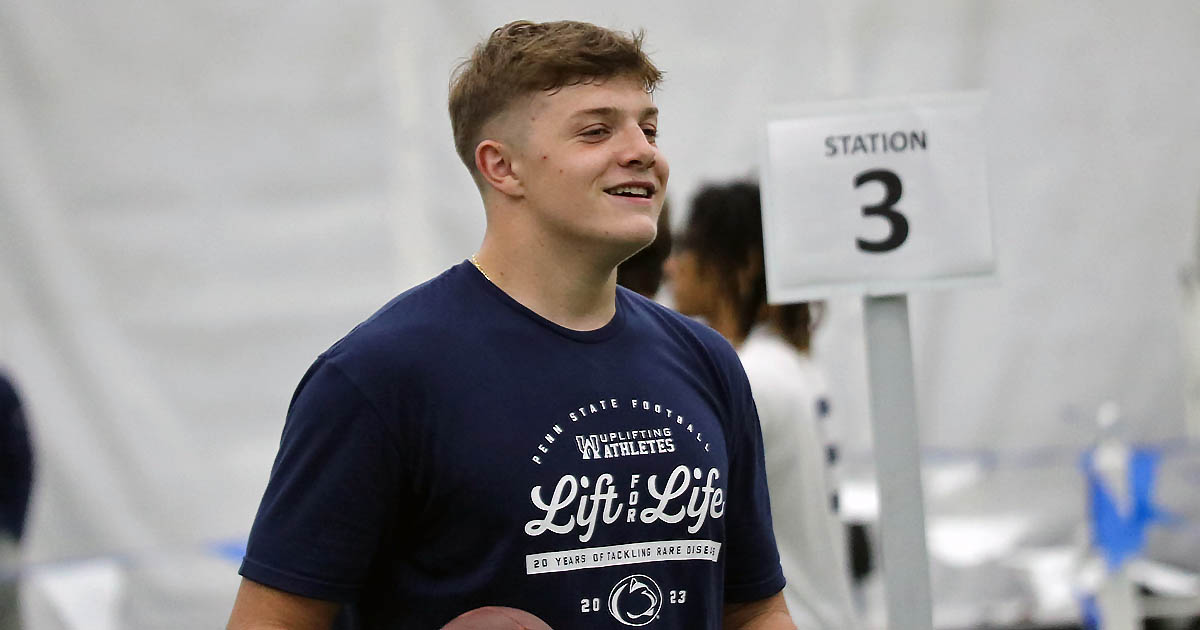 Penn State newcomers Trey Potts, Dante Cephas, more make Lift for Life ...