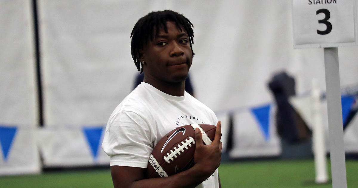 Penn State newcomers Trey Potts, Dante Cephas, more make Lift for Life ...