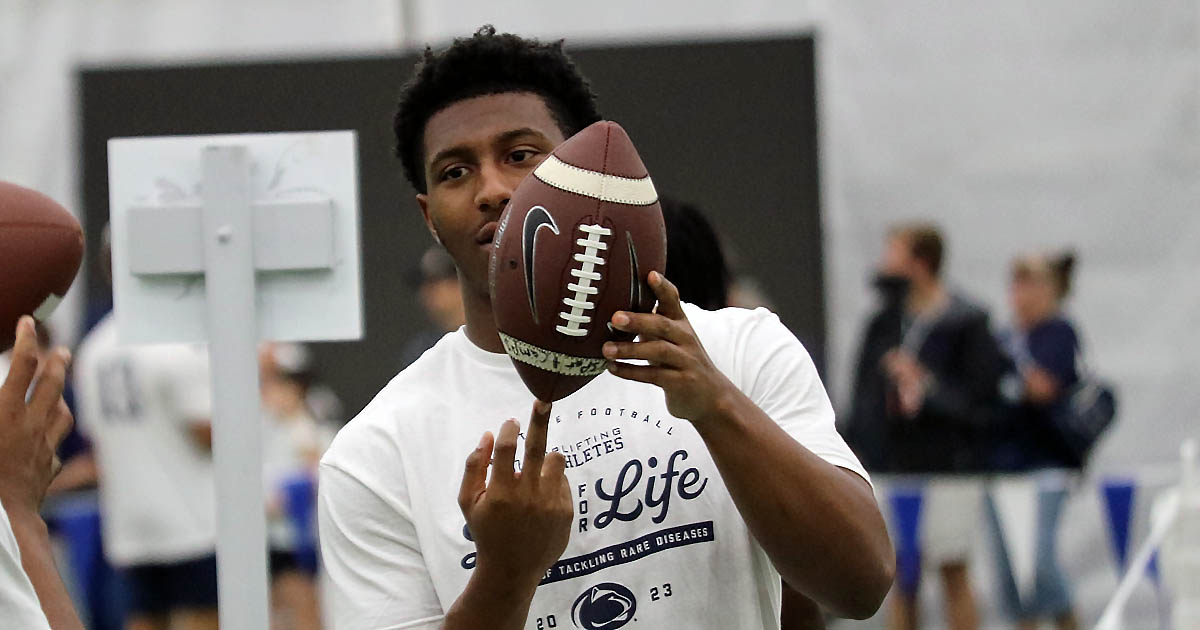 Penn State newcomers Trey Potts, Dante Cephas, more make Lift for Life ...