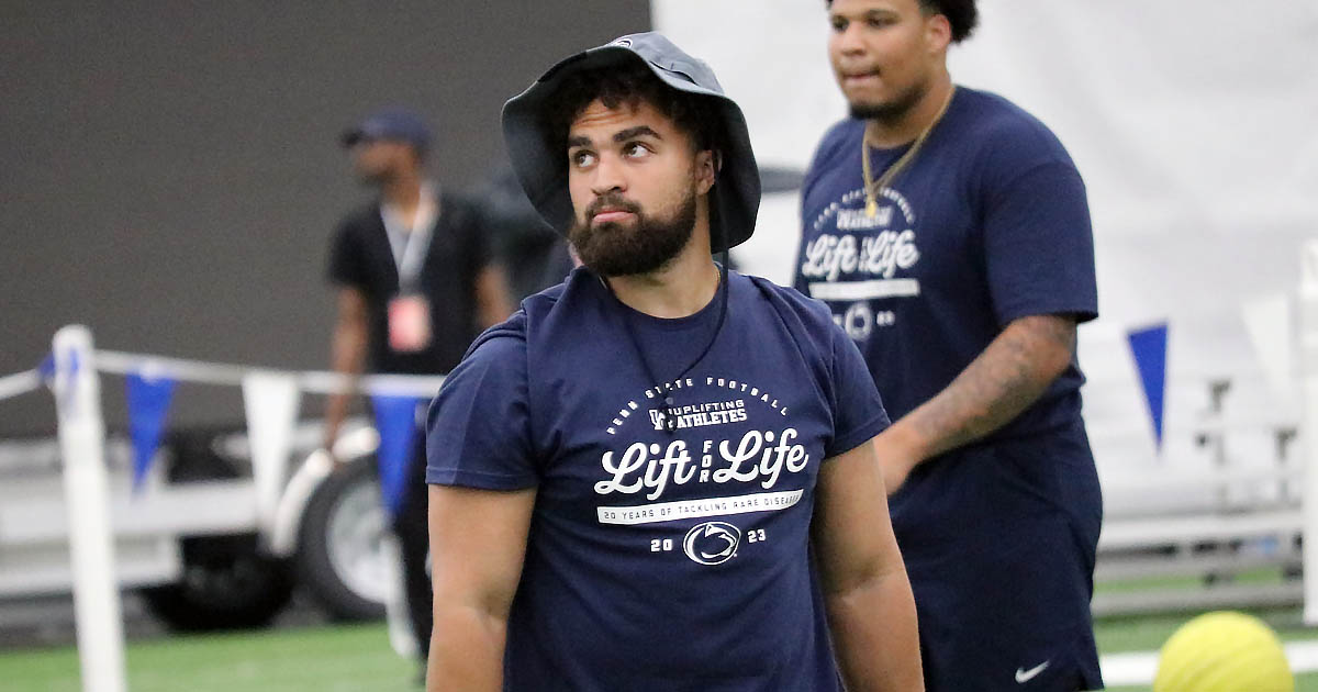 Penn State newcomers Trey Potts, Dante Cephas, more make Lift for Life ...