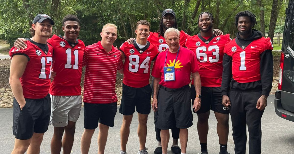 Georgia players return to Camp Sunshine for first time since 2019