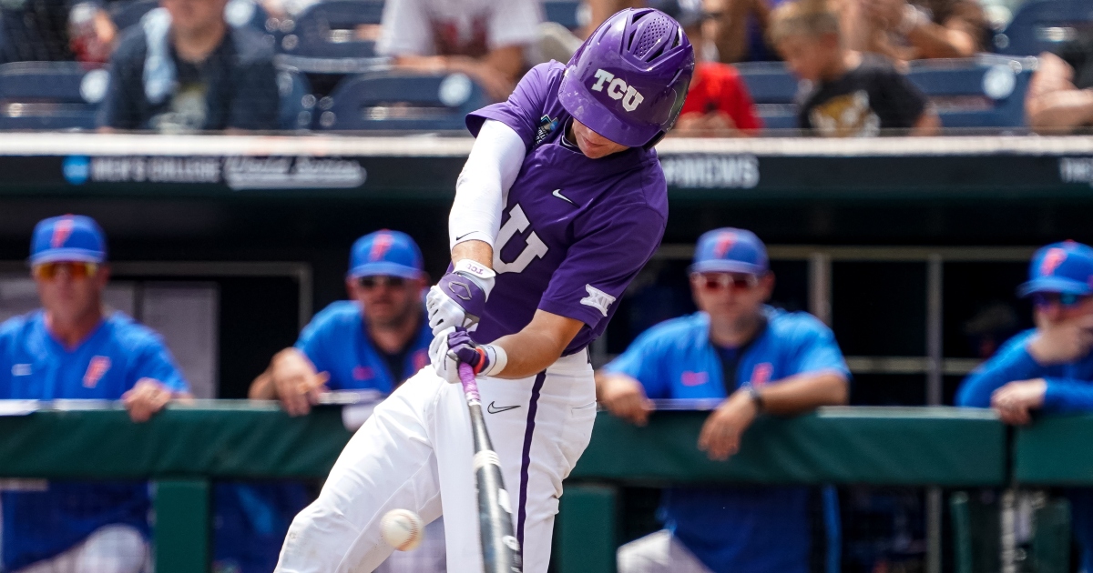 Brayden Taylor recalls emotion of final out in College World Series run ...