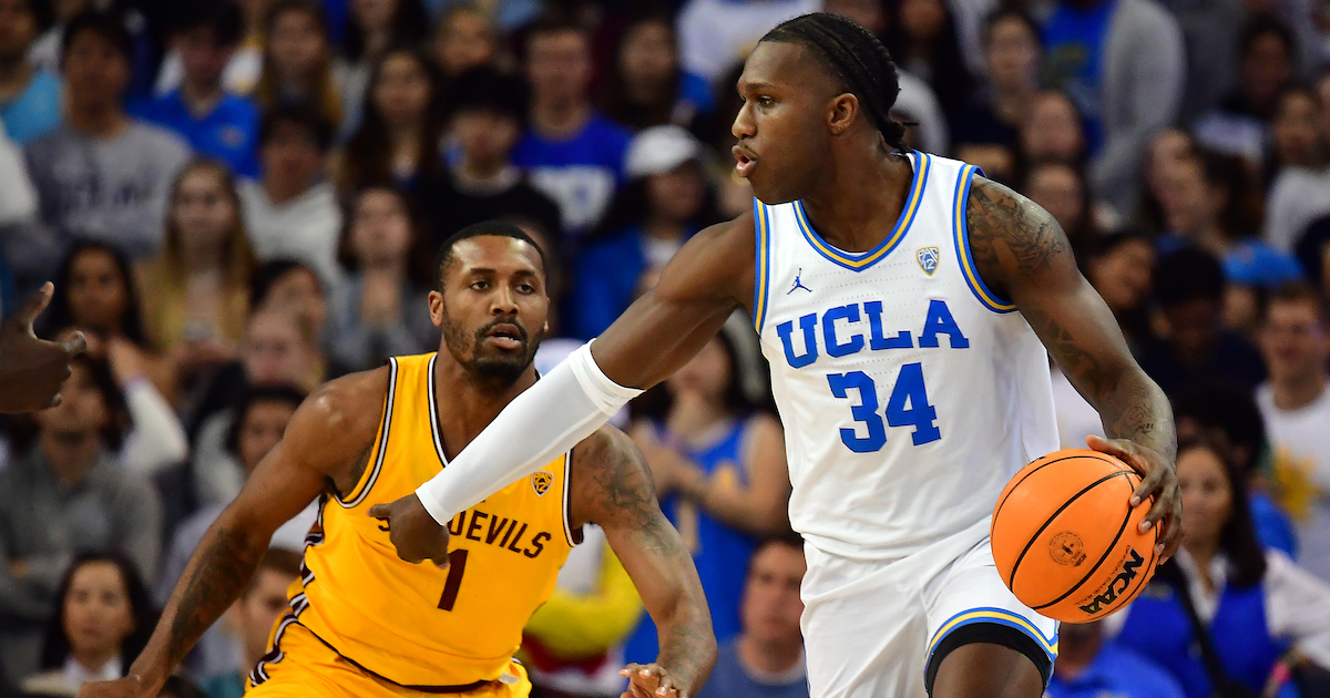 UCLA guard David Singleton signs Exhibit 10 contract with Atlanta Hawks - On3