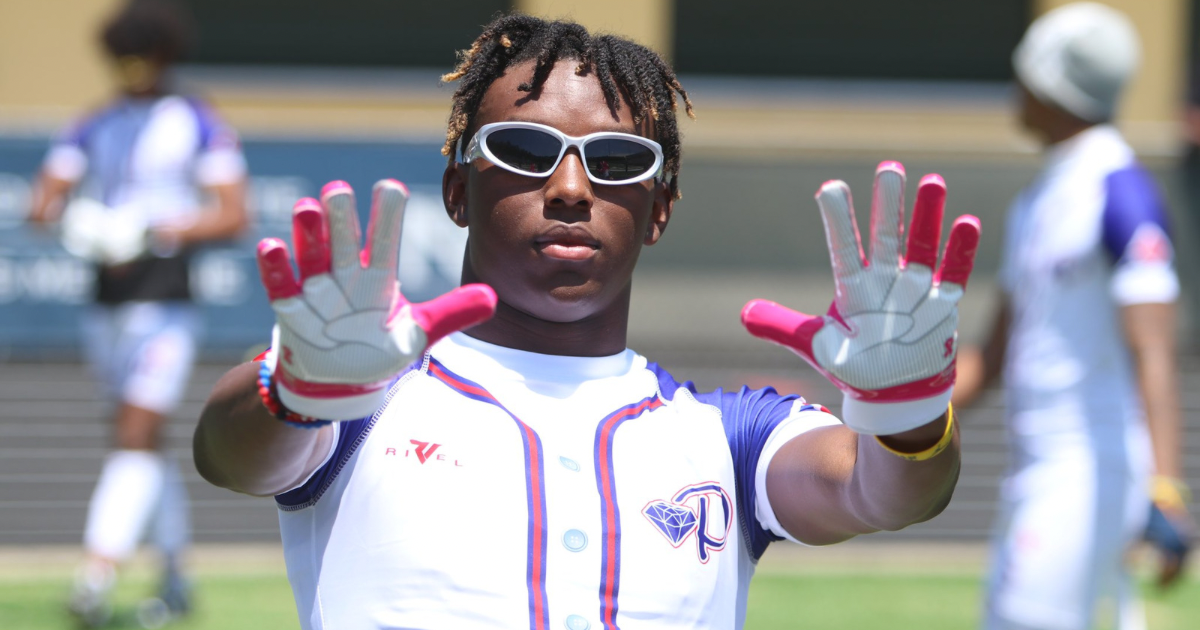 2025 4-star safety Martels Carter has multiple programs sticking out