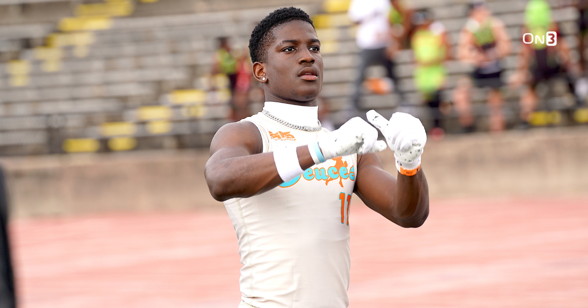 2025 On3 four-star Marcus Harris talks Texas, upcoming Austin trip - On3