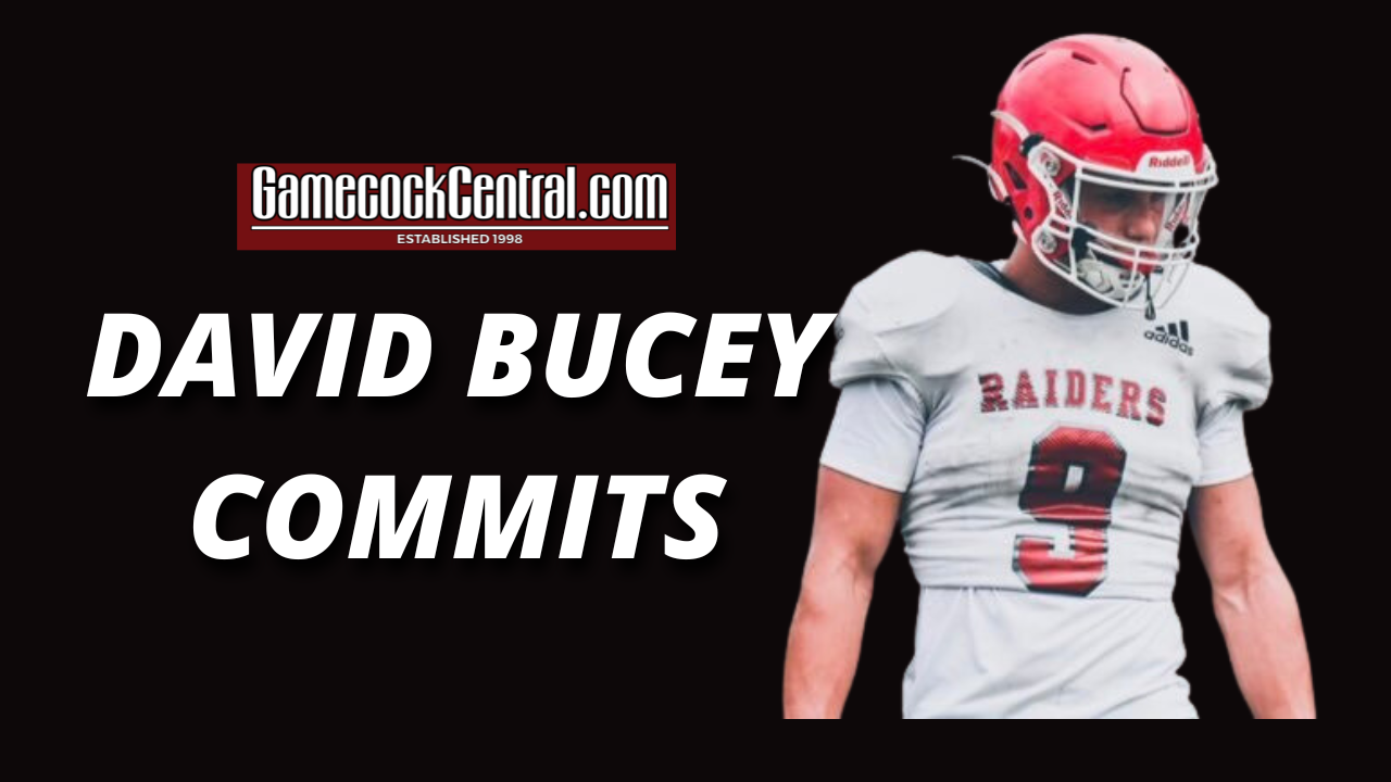 Video: DB David Bucey commits to South Carolina - On3
