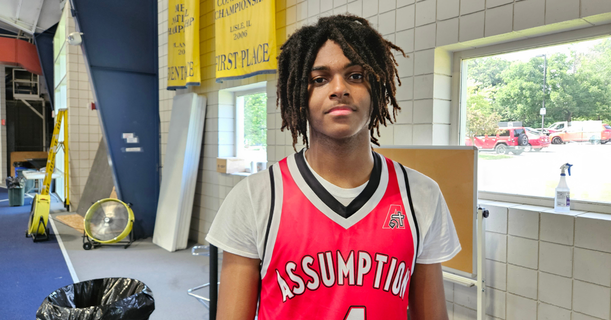 Top 2026 guard moves back to Iowa - On3