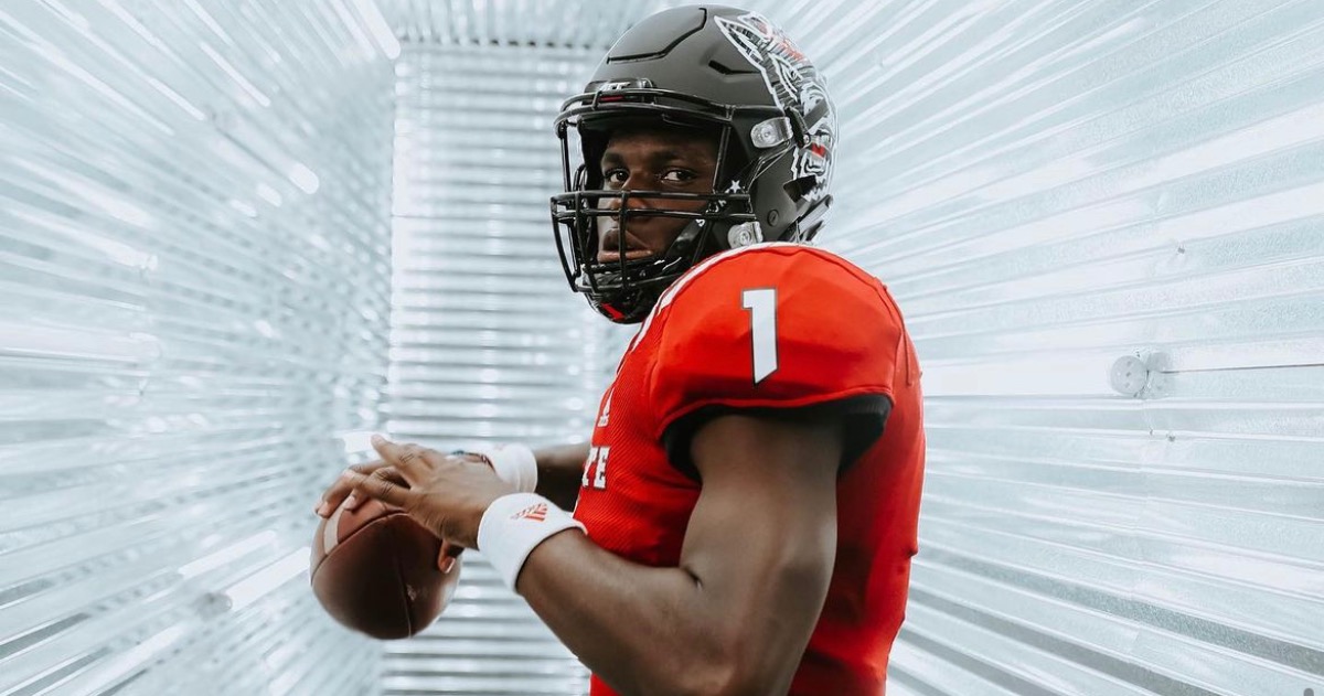 NC State football commits in action: Will Wilson ends high school career with memorable ...