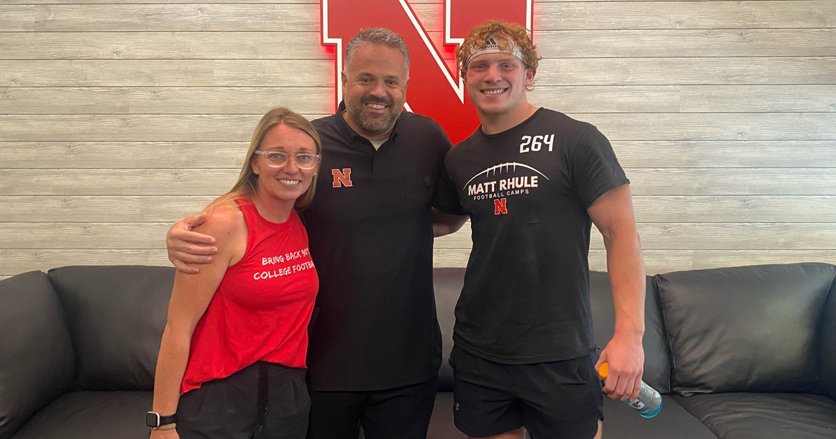 Nebraska adds walk-on commit from fullback Izaac Dickey