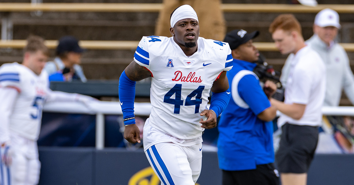 LB Kamryn Farrar no longer with SMU program - On3