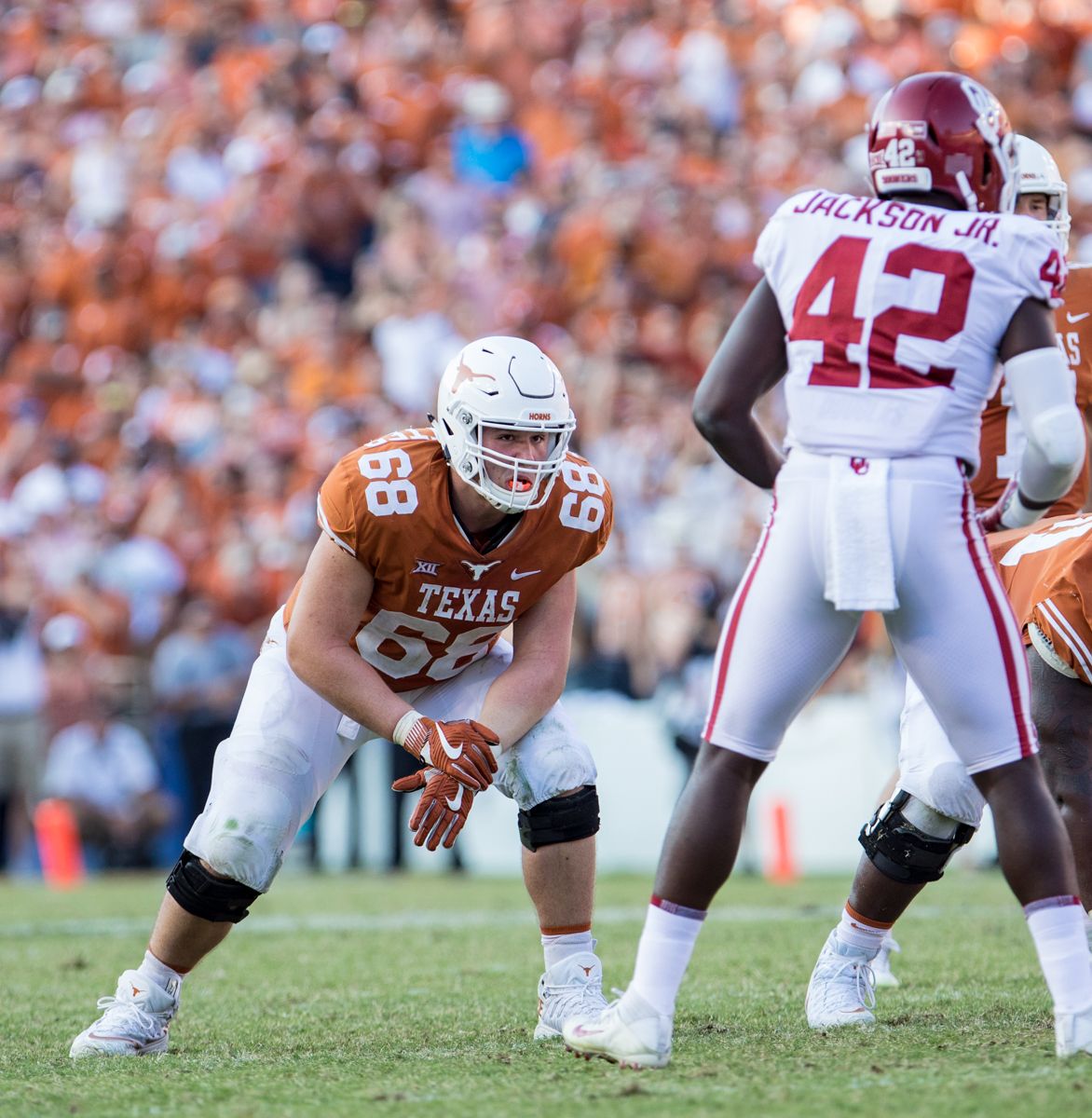 68 days until Texas Football: Trevor Goosby, the tackle candidate from ...