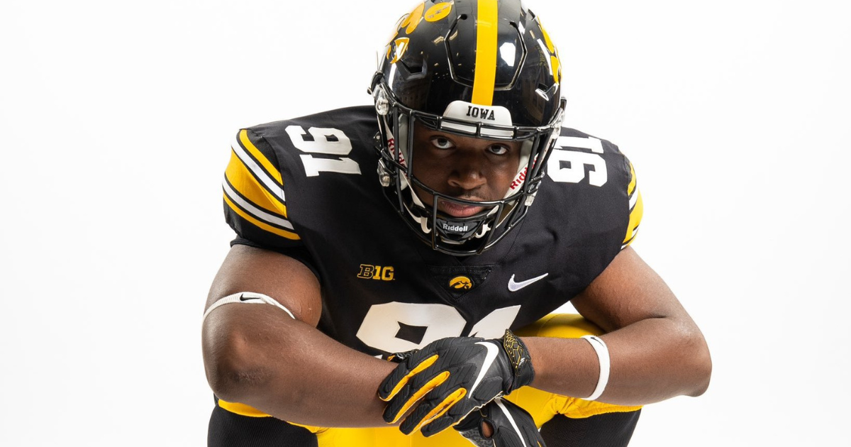 Kennedy ready to report for the Iowa Hawkeyes