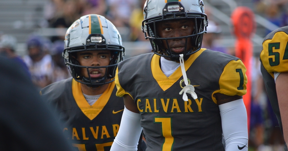 Louisiana Tech WR commit John Simon locked in with Bulldogs