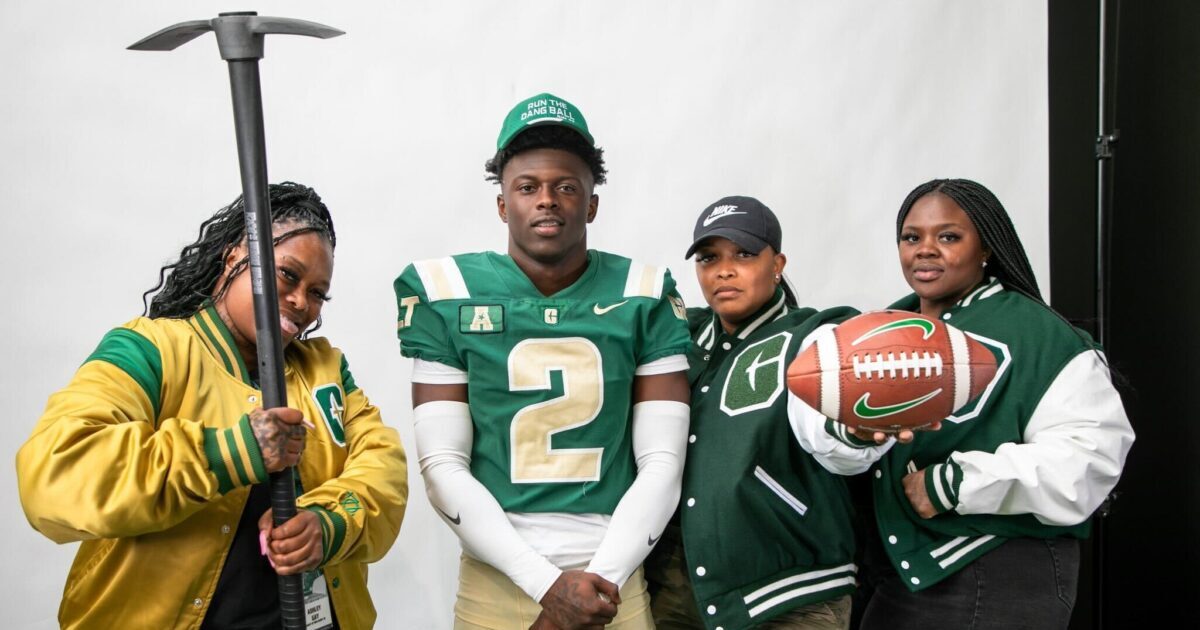 Charlotte football: 3-star RB Rod Gainey Jr. commits to 49ers - On3