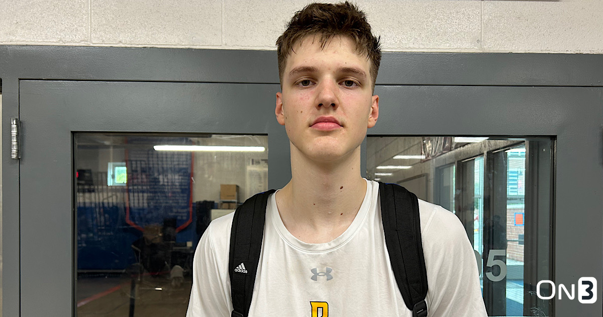 4-star C Eric Reibe recaps visits to Iowa, Ohio State, Georgetown ...