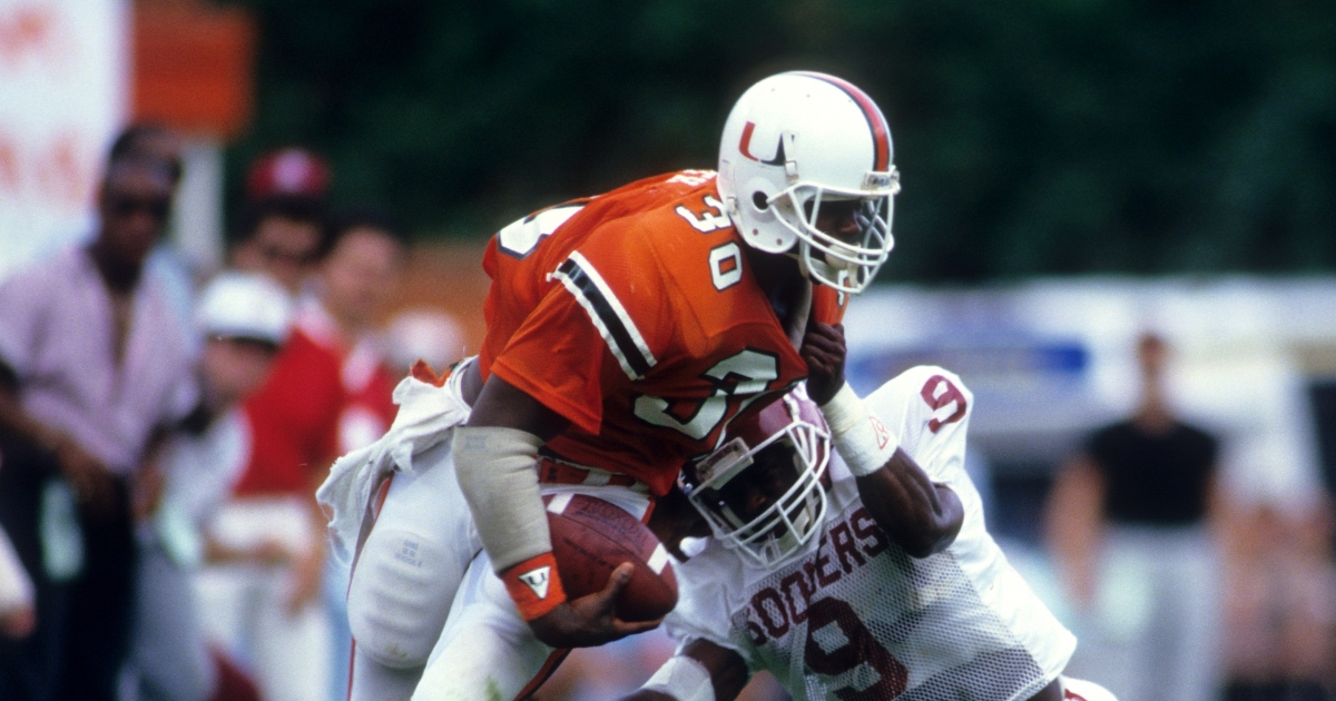 Alonzo Highsmith says Miami’s location provides advantage over Alabama ...