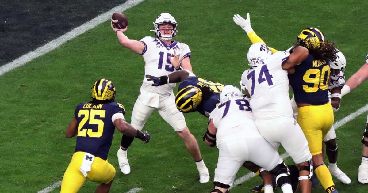 Michigan defense brings the heat on third downs