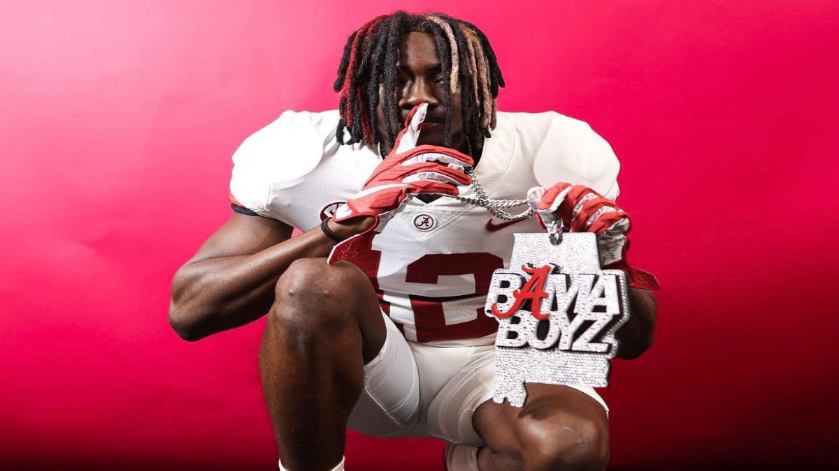 Five-star CB impressed with Alabama's NFL development - On3