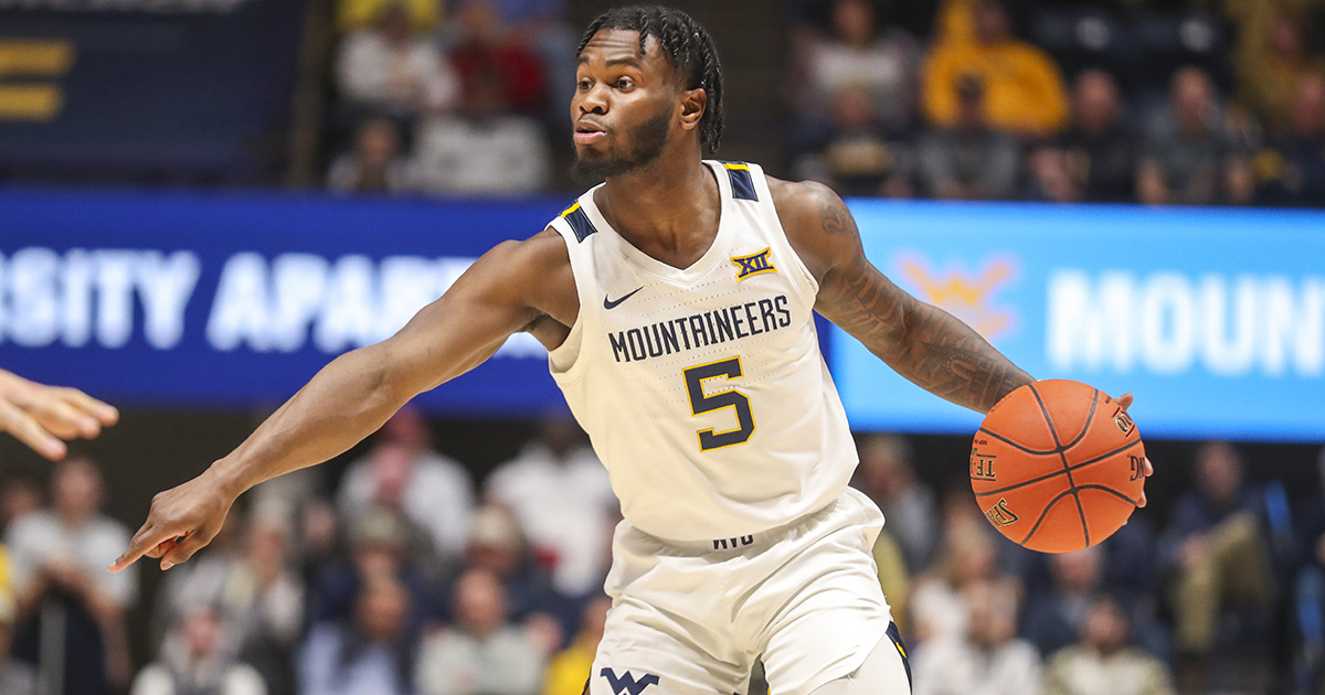West Virginia transfer Joe Toussaint commits to Texas Tech - On3