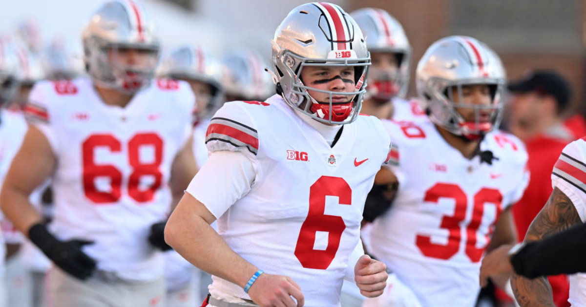 Ohio State's Kyle McCord enters NIL deal with Rhoback - On3