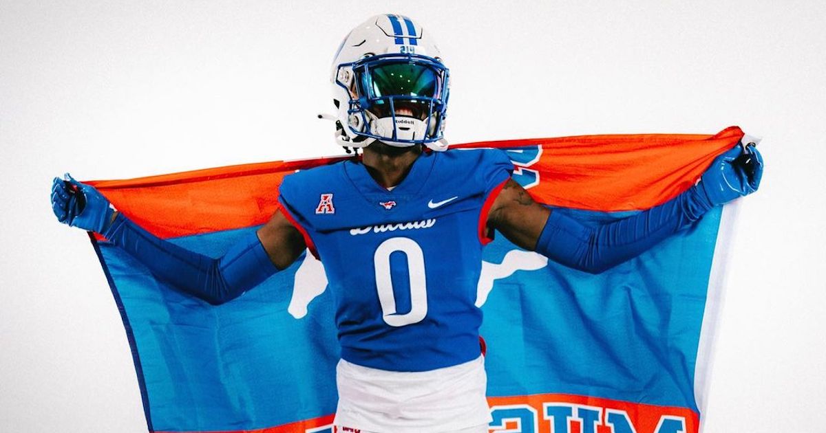 2024 DB Jaylen Moses commits to SMU - On3