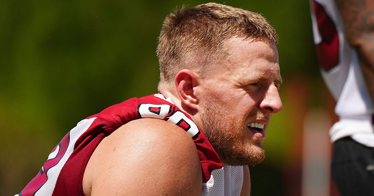 JJ Watt 'grateful' that Hard Knocks was there to capture parts of his ...