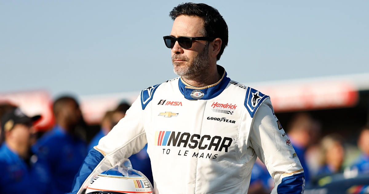 Jimmie Johnson releases statement for first time since family tragedy