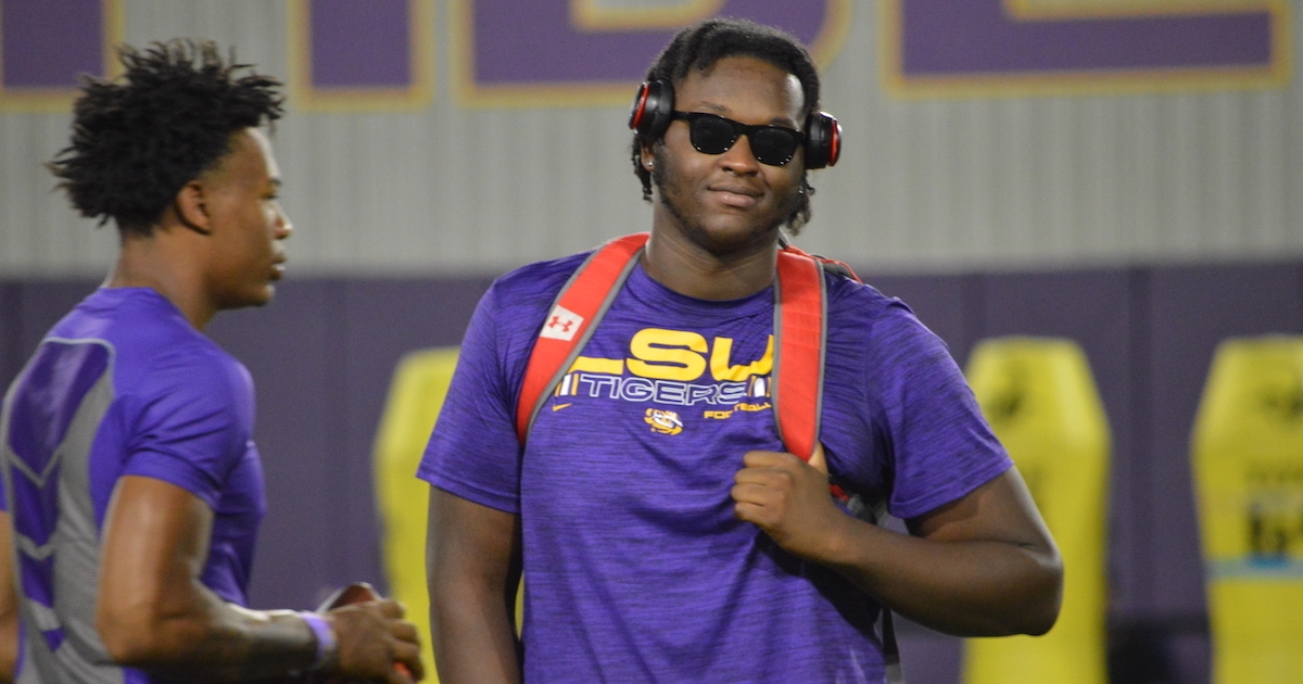 Khayree Lee has a top target to join LSU's class - On3