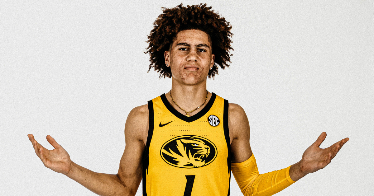 Three-Star CG T.O. Barrett commits to Missouri - On3