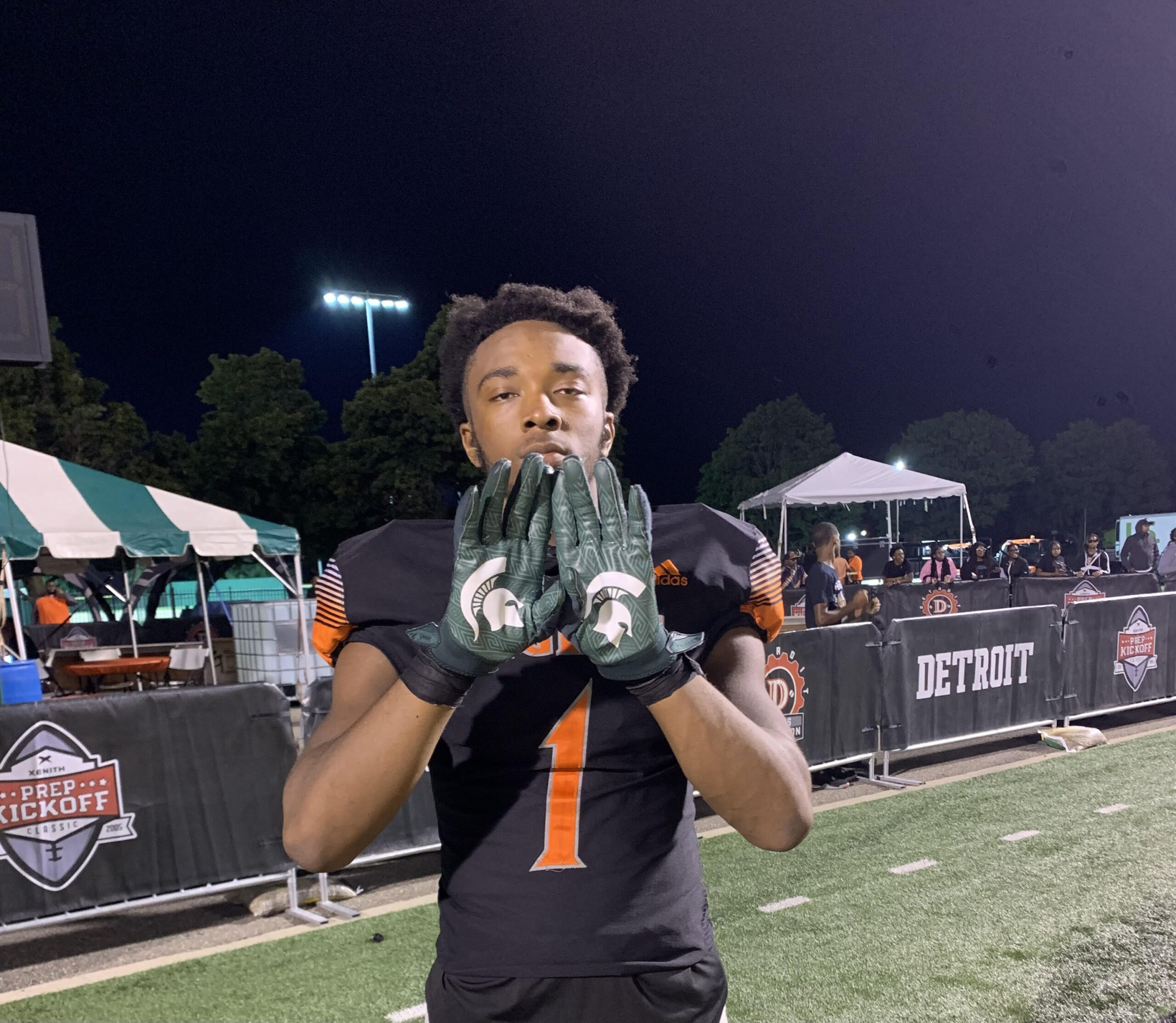 Michigan State target Jeremiah Beasley committing tomorrow