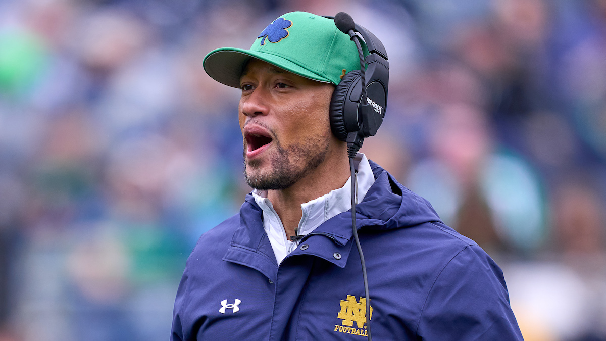 On3 Roundtable: How Marcus Freeman built confidence entering second ...