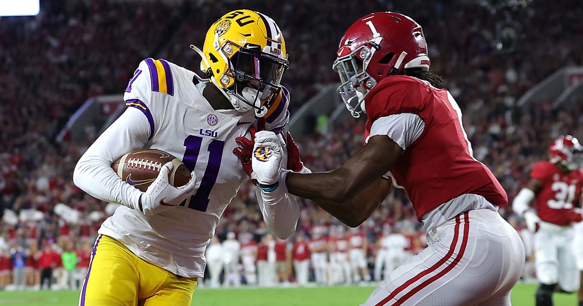 The five best secondaries LSU faces in 2023 - On3