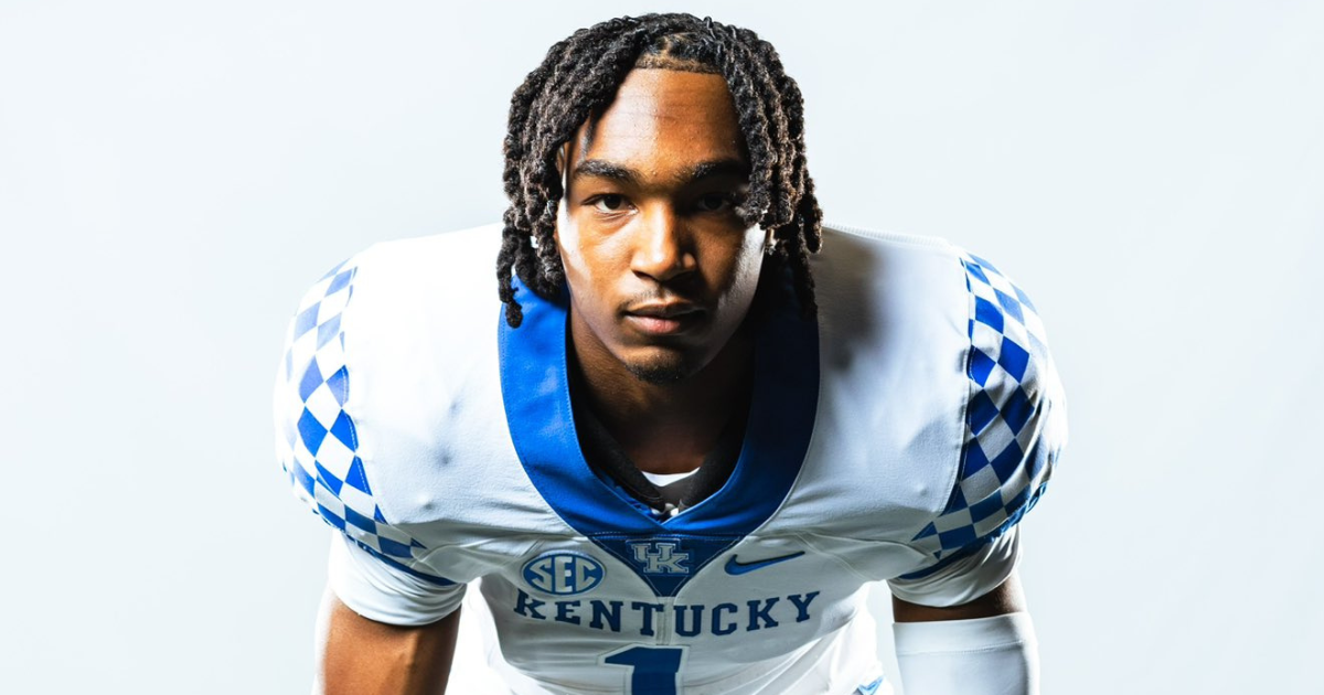 3-star '24 S Casey Etienne eyeing Kentucky, Iowa for fall official visits