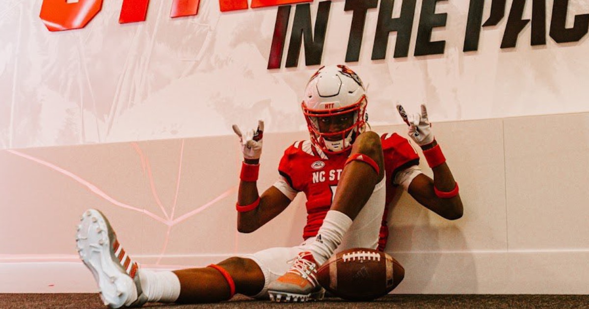 Therrian Alexander III planning 2 return trips after recent NC State ...